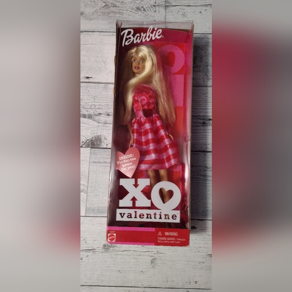Toys | Barbie Xo Valentine With Tic Tac Toe Game For You 202 Mattel In ...